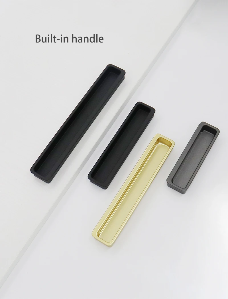 Doors Closet Cabinets Drawer Hidden Handles Built-in Furniture Handles ...