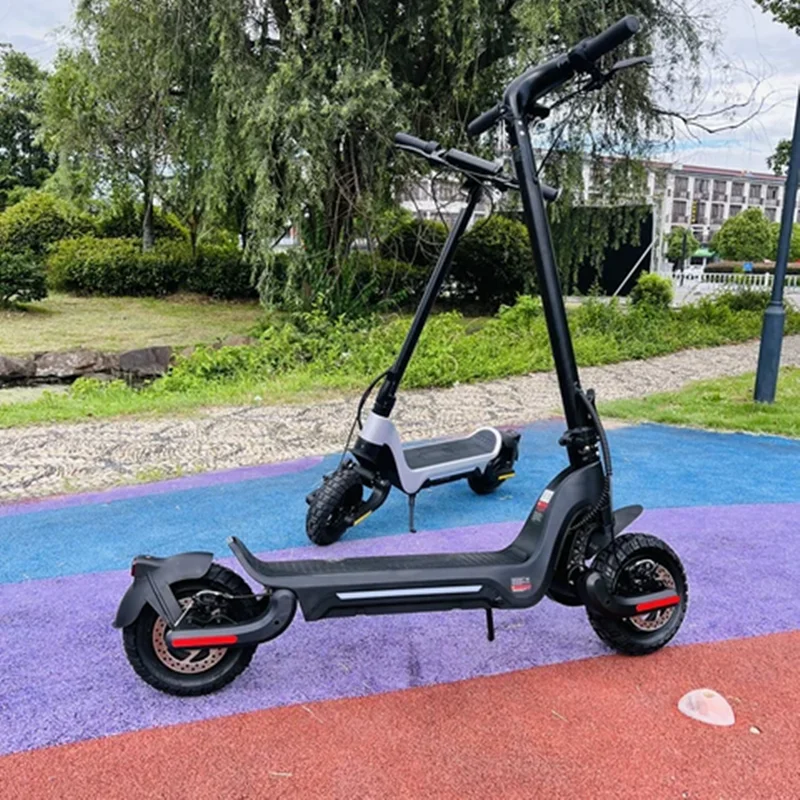 Best Electric Scooter Bike Original Foldable Detachable Battery ...