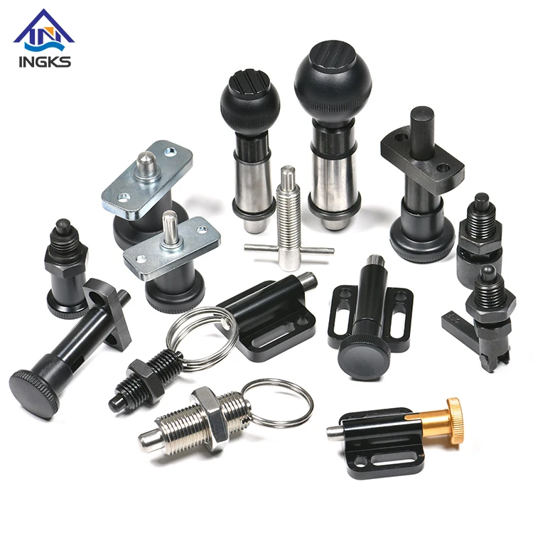 Recessed Round Black Plastic Head Stainless Steel Body Easy To Use ...