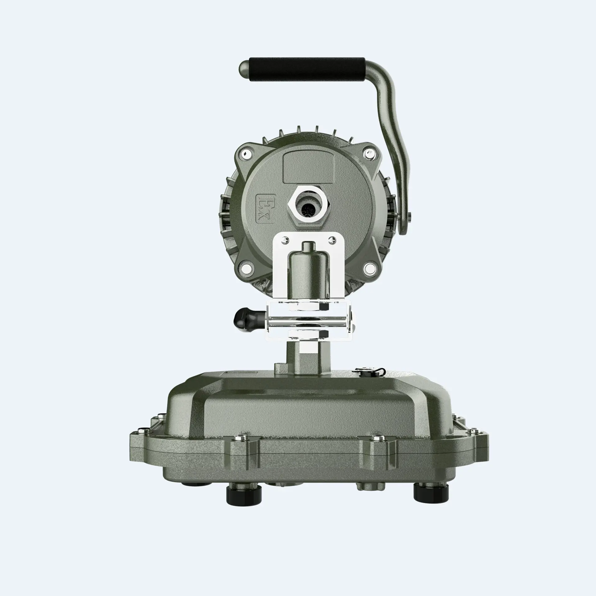 ATEX 20W Rechargeable Flameproof Battery Emergency Explosion Proof ...