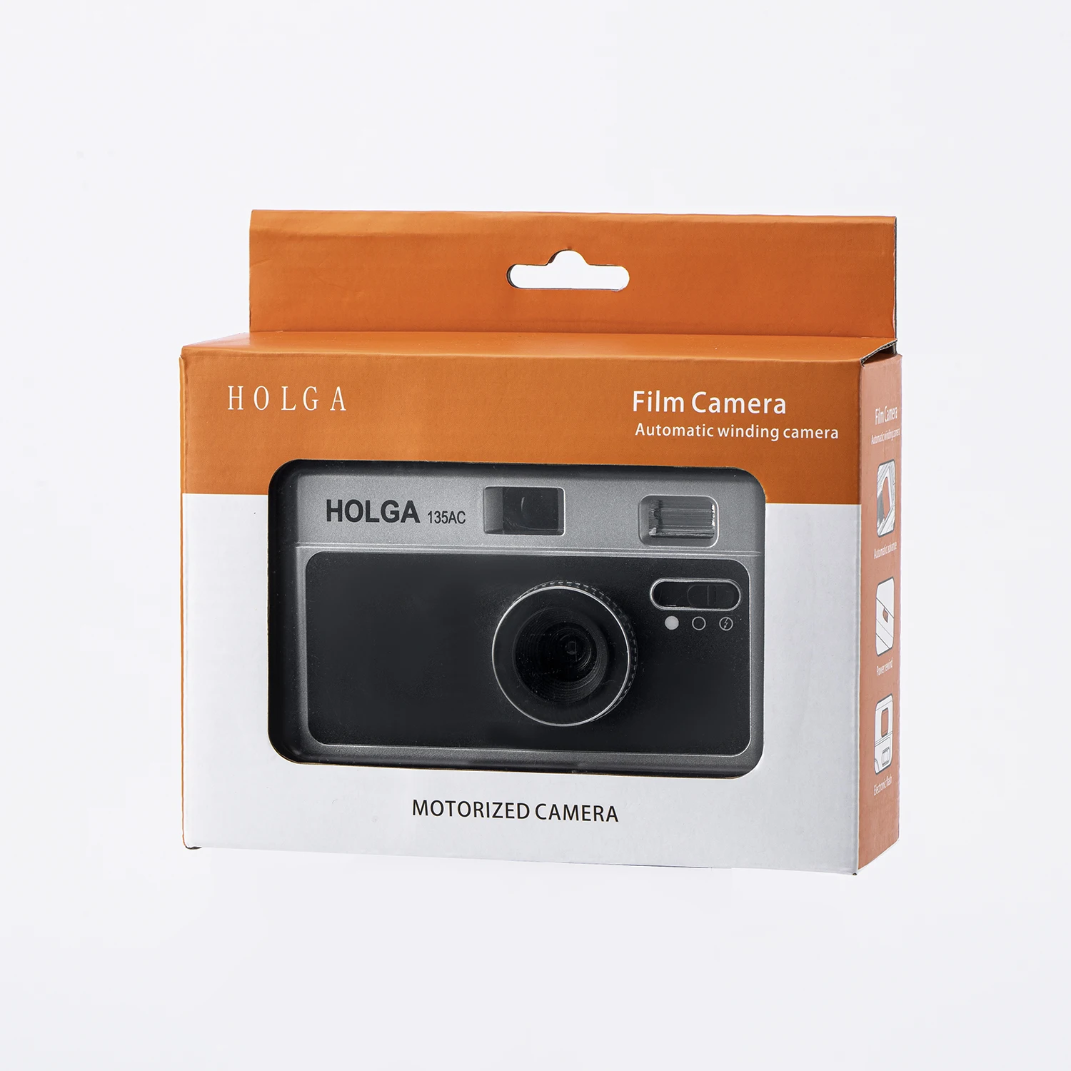 Holga Reusable Cheap 35mm Film Camera Manual Point And Shoot Built In ...