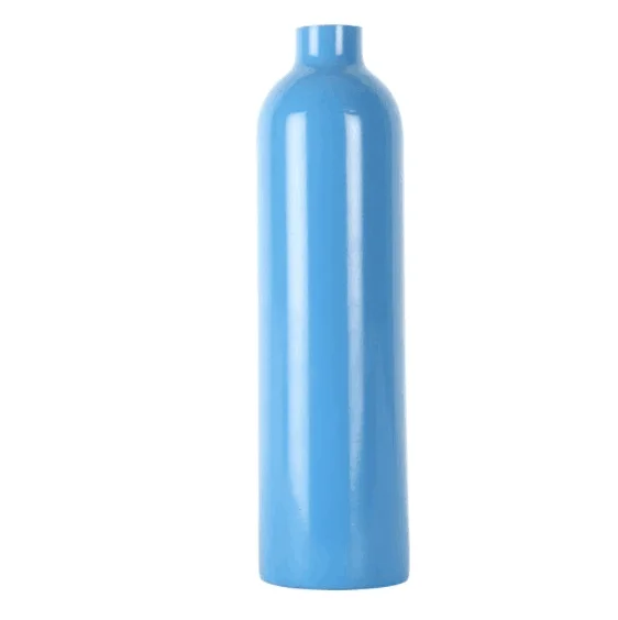 ISO 7866 AA6061 Aluminum Gas Cylinder Industrial - 1L~13.4L