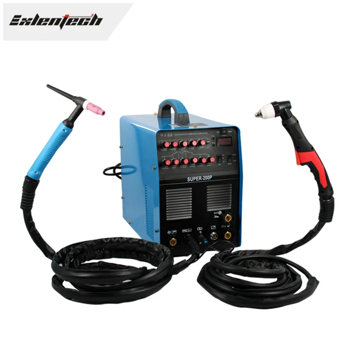 Inverter Multifunctional Digital Super 200 Tig Cut Mma Arc Acdc Tig ...