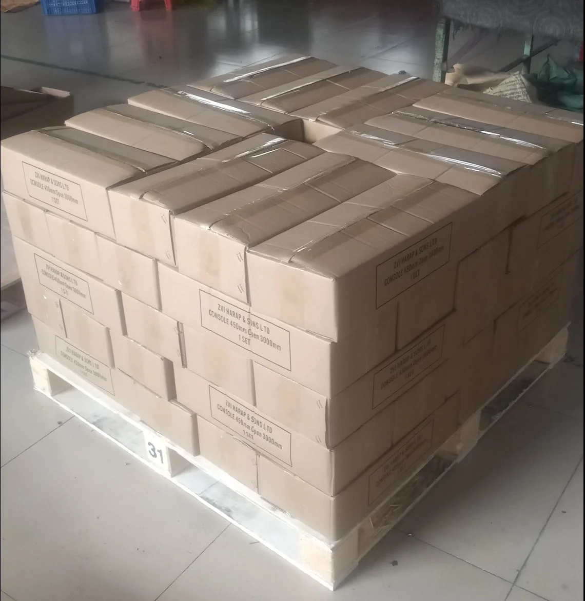 7 Sections Dining Table Mechanism - Heavy Duty Transformer