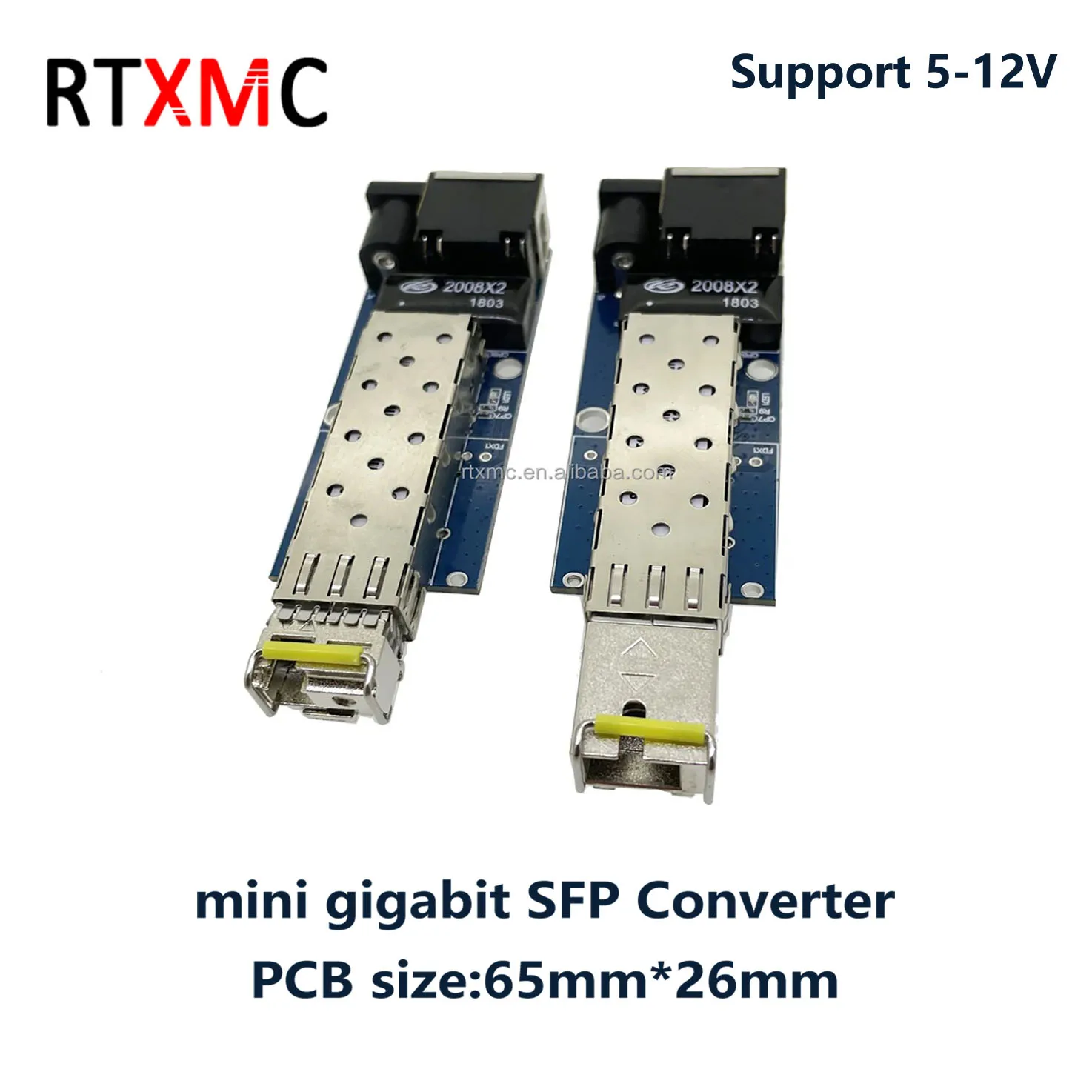Gigabit Media Converter with SFP Port - FTTH Optical Network