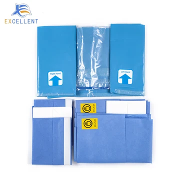 Medical Hospital Disposable Sterile Surgical Kit Drape Pack Delivery ...