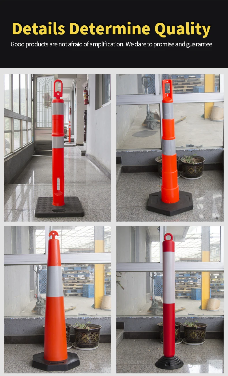 Warning Post - Buy Warning Post Caution Bollard Safety Barrier Hazard ...