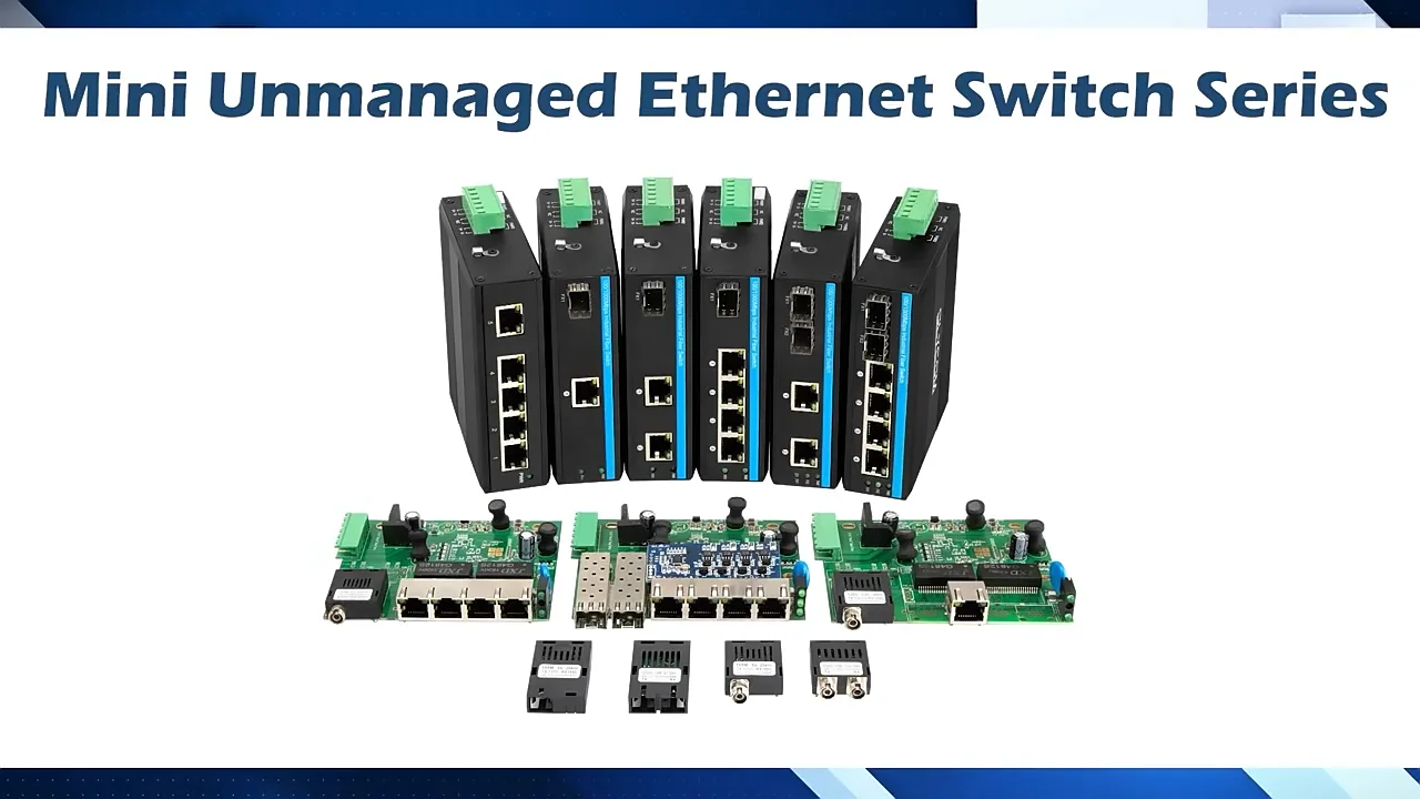 5 Port Gigabit Industrial Din-rail Ethernet Switch Ip40 Unmanaged ...