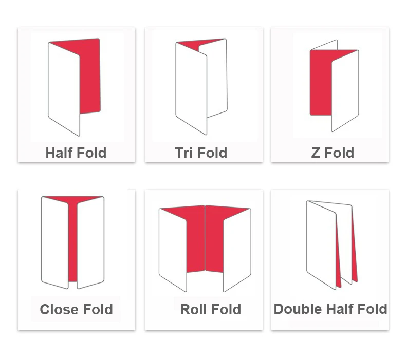 Custom A6 Coupon Advertising Bindi Colour Instruction Manual Small Mini ...