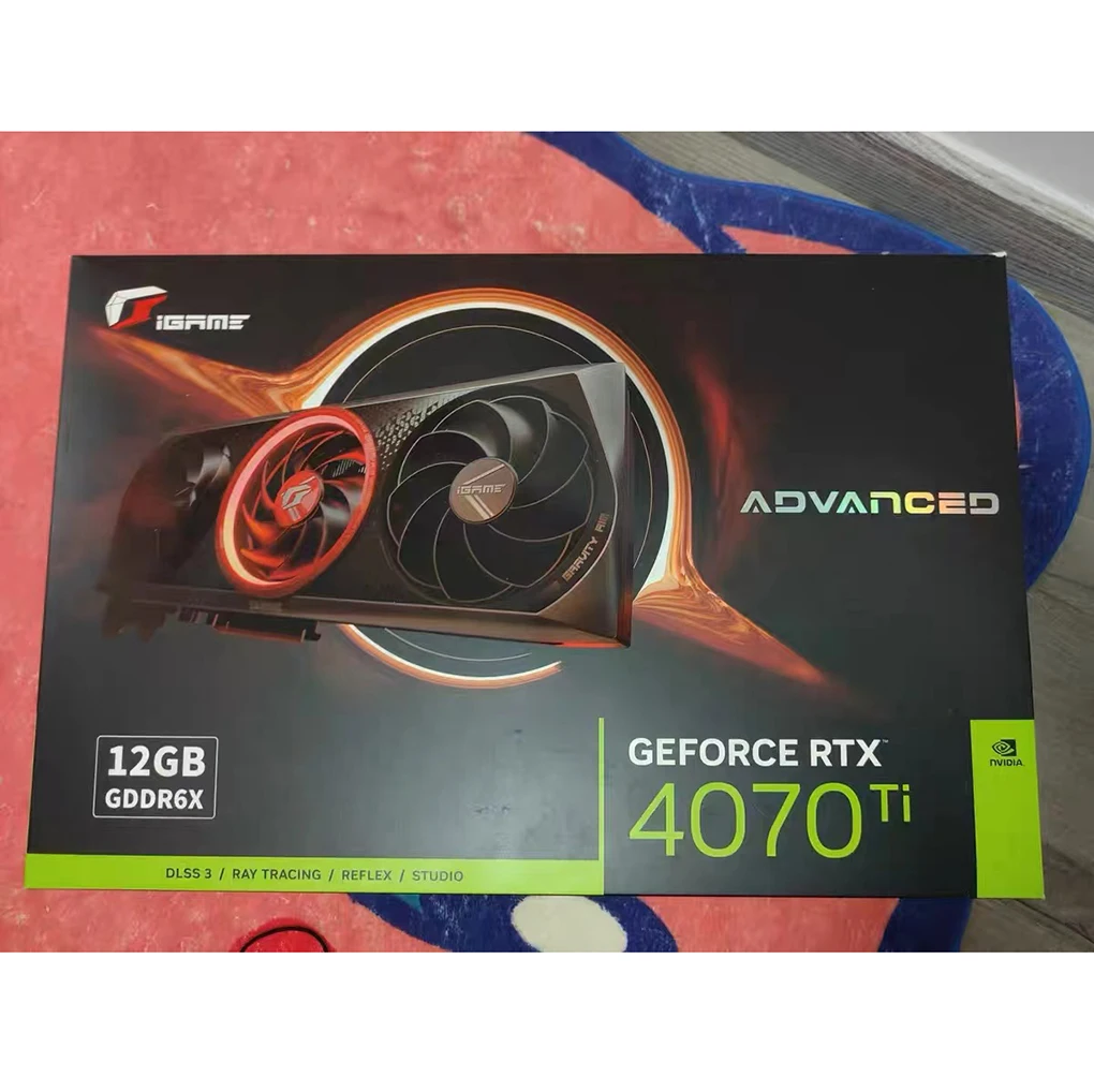 4070ti ROG STRIX GeForce RTX 4070TI 3X 12G Gaming Graphics Cards Tuf ...
