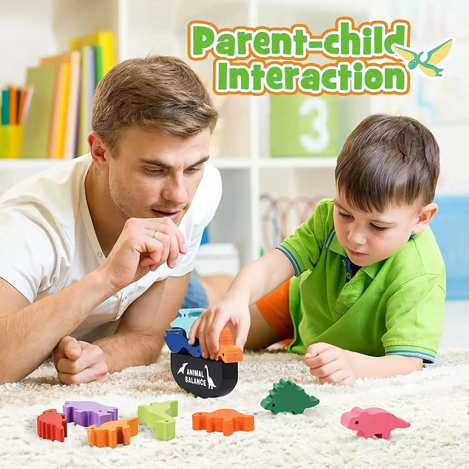 Mi Montessori Manufacture Balance Wooden Toy Building Blocks Toys ...