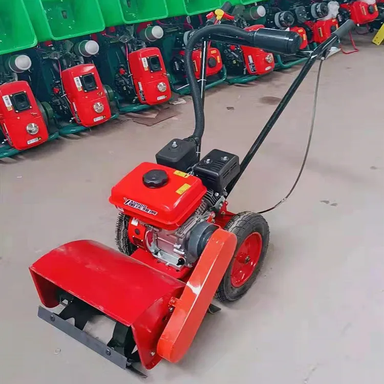 Weeding Plowing Tiller,Orchard Ditching Multifunctional Weeding Machine ...