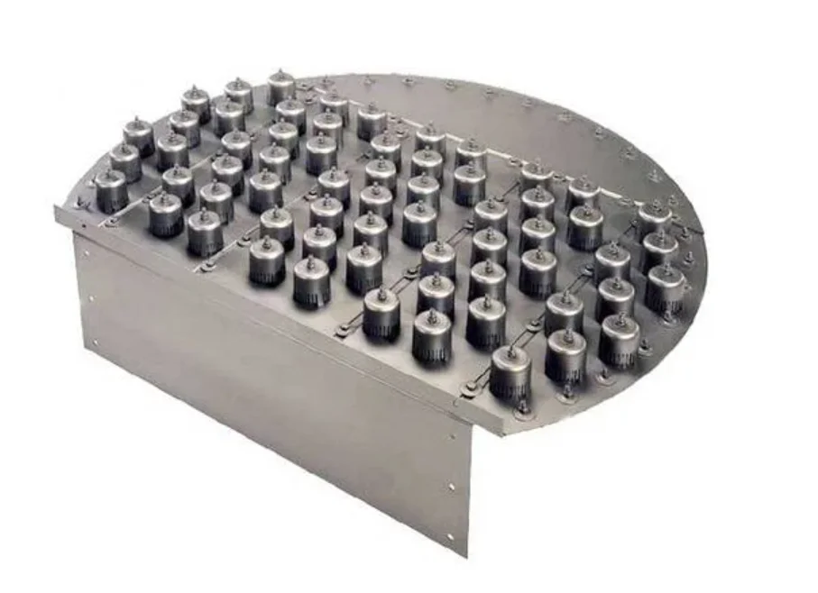 Tower Internals - 304L & 316L Stainless Steel Trays