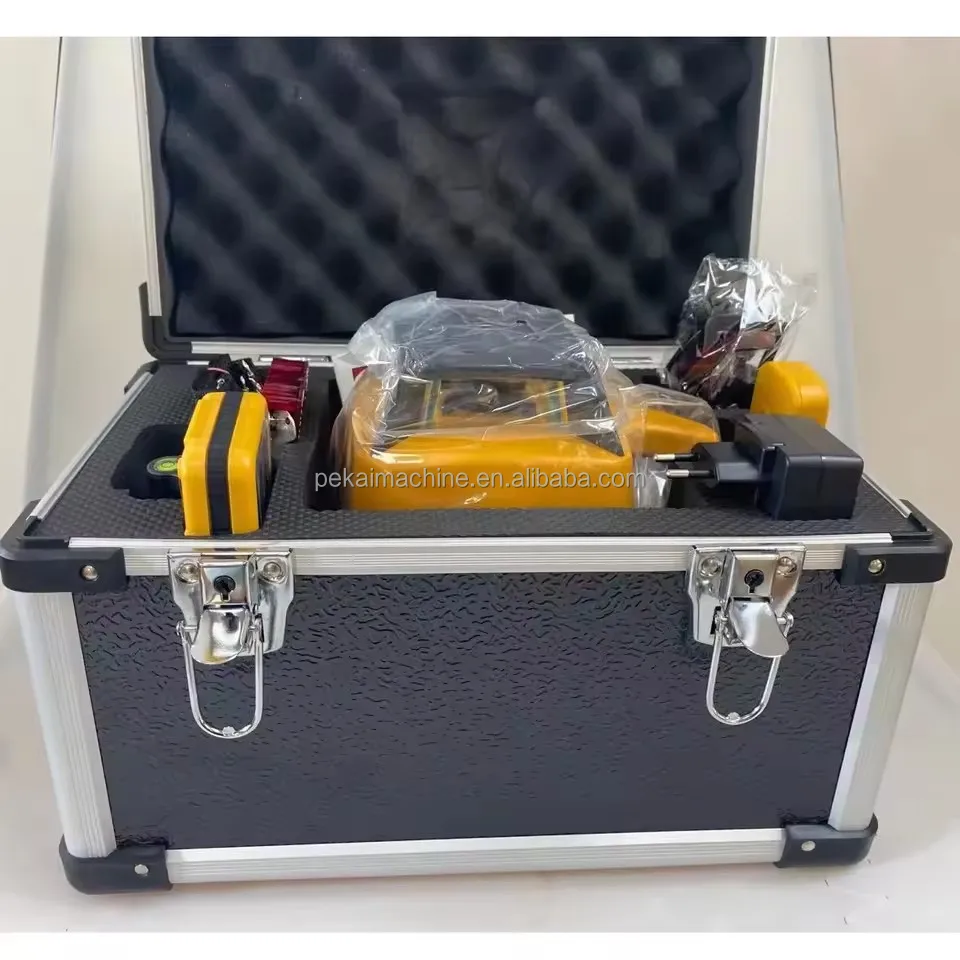 Rotary Laser Level Kit Red Beam Digital Self-Leveling Rotary Laser Kit ...