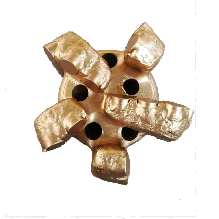 6 Inch 5 Wings Matrix Body Pdc Drill Bit Oil Well Drilling Bits Pdc ...