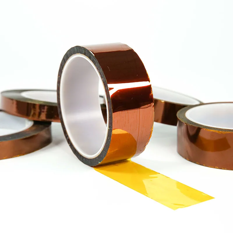 Polyimide Silicone Tape Polyimide Film Heat-resistant Custom Die Cut ...