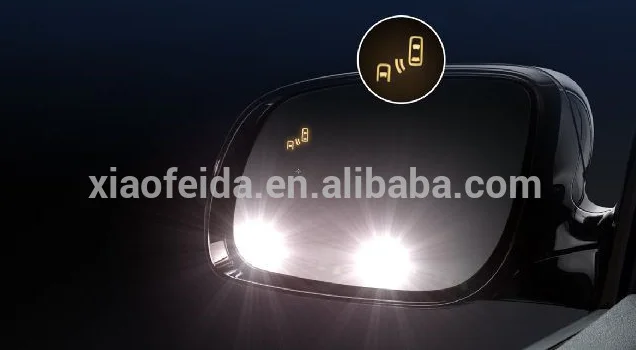 Radar De Detección De Punto Ciego Para Coche Xfd,Con Voltaje De 12v Cc ...