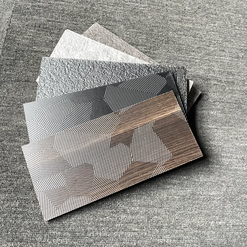 Embossed Texture 3D MDF Board - Wood Design 4*9ft