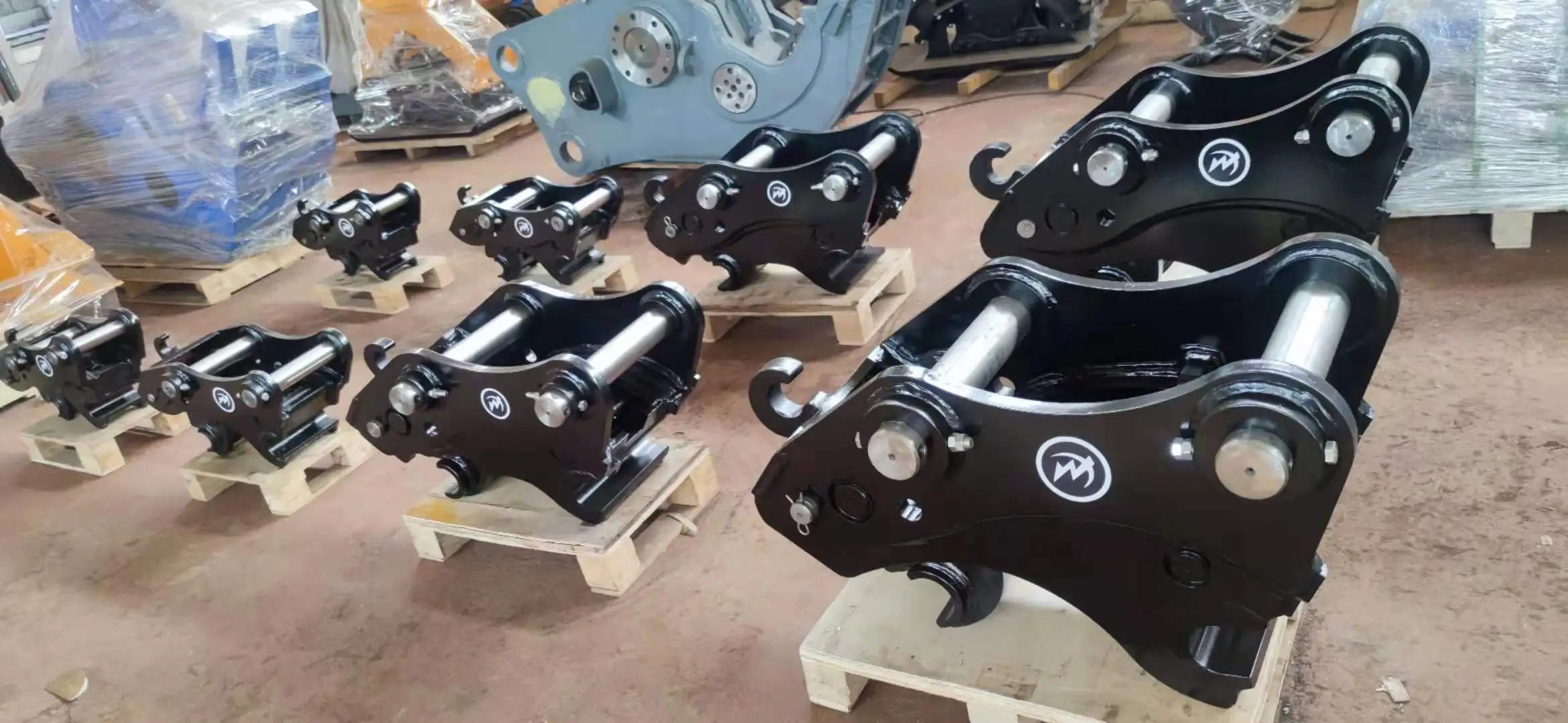 360 Degree Rotating Quick Hitch Rotation Coupler For 2-25ton Excavator ...