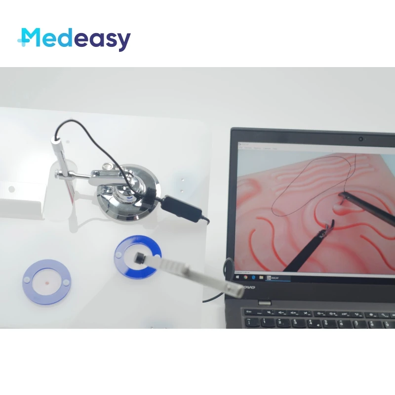 Laparoscopic Trainer Box with HD Camera & Tools for Surgery Training