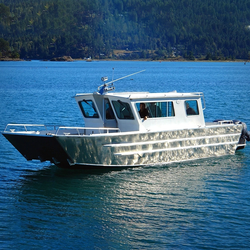 Kinocean 32 Foot Aluminum Fishing Boat - High Speed & Durable