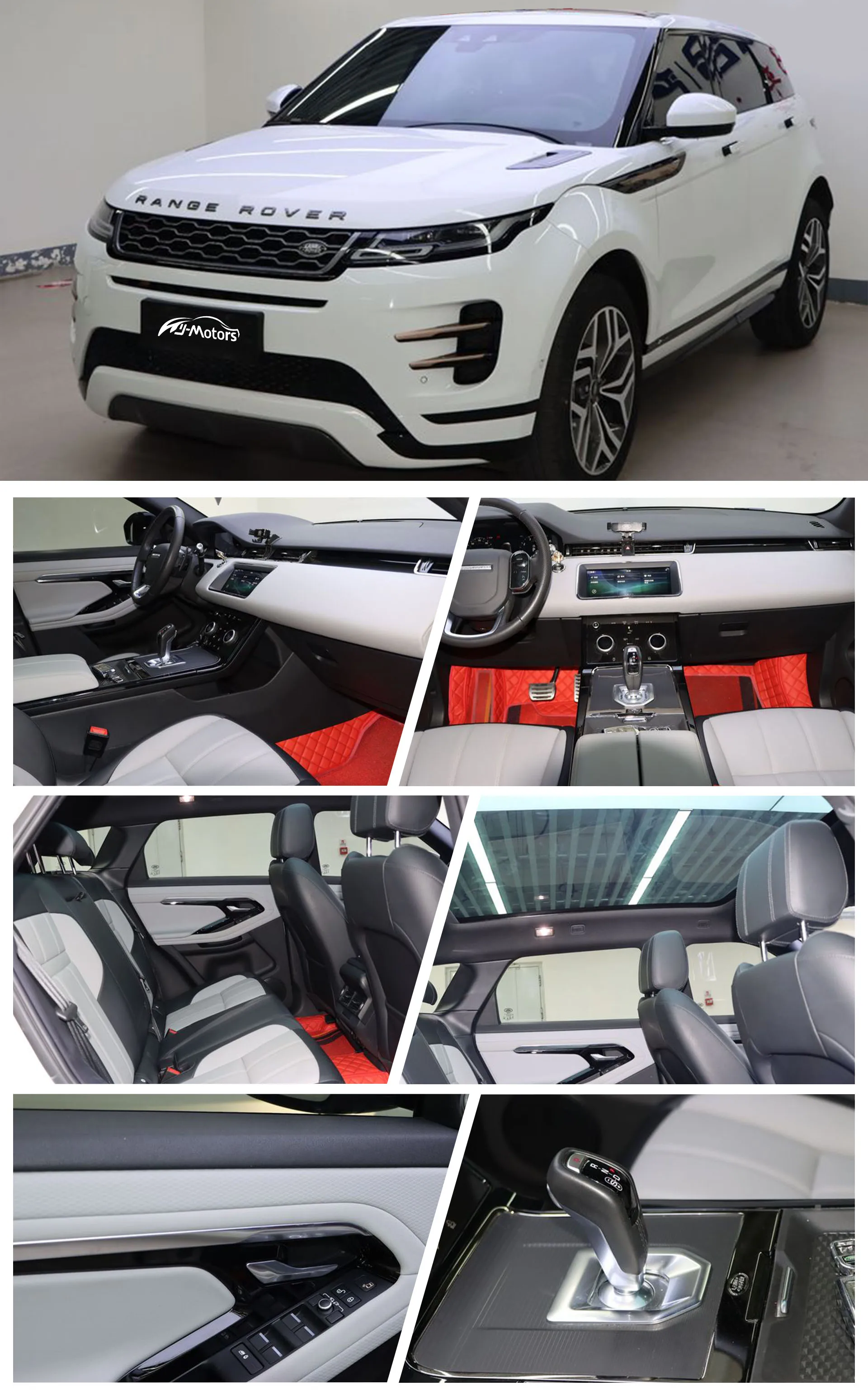 Range Rover Evoque 2021 Aurora L 249PS R-Dynamic Used Car SUV 4WD ...