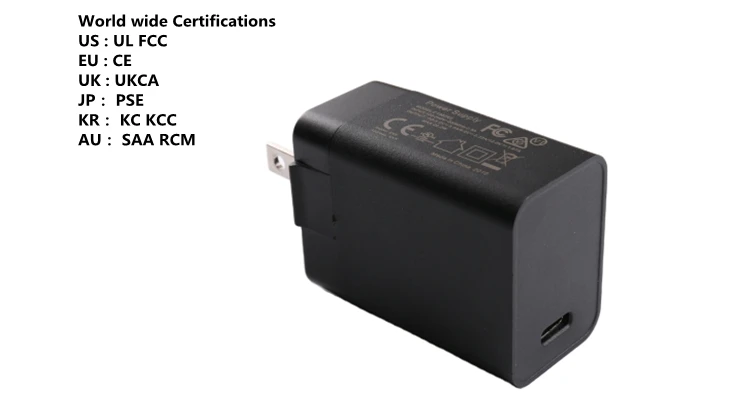 USB C Fast Charger 5V 3A 9V 2.22A 12V 1.67A 18W 20W Qc 3.0 Charger Adapter| Alibaba.com