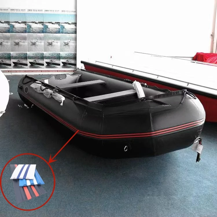 Marine Fenders PVC Friction Stripe Inflatable Boat Fittings