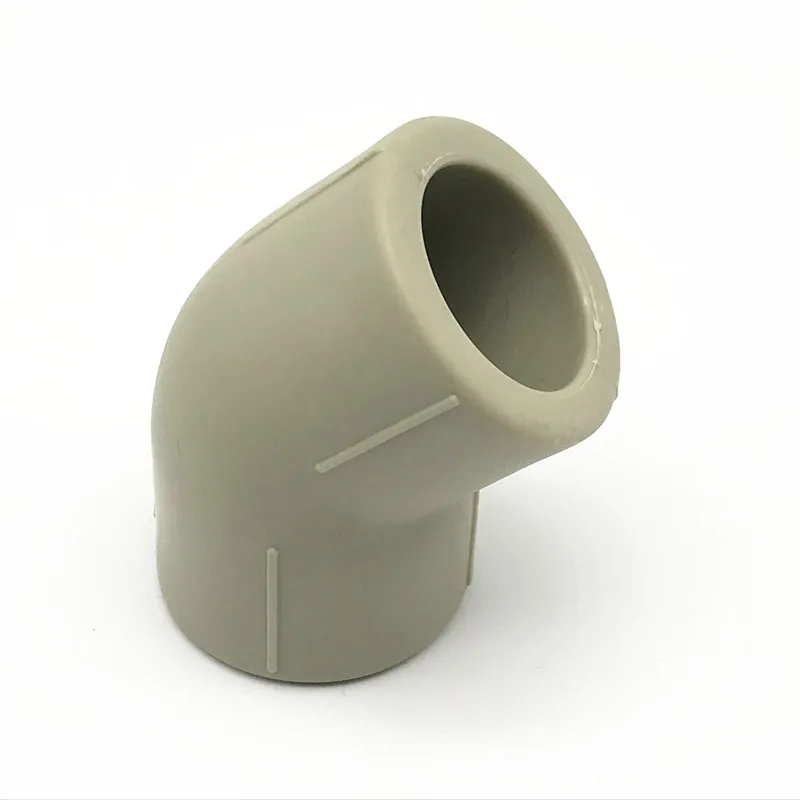 25mm PN25 & 110mm Plastic PPR Pipe Fittings Elbow Smooth Surface ...