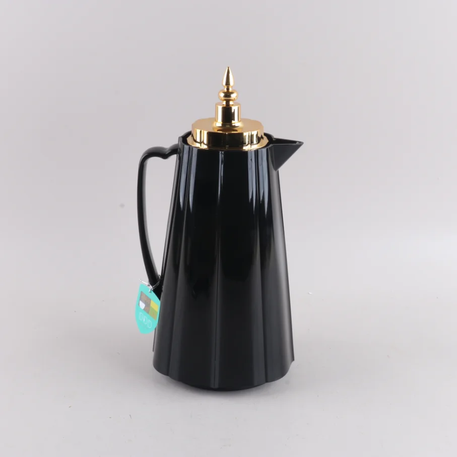 Carafe 1l Glass Inner Insulated Thermos Flask Keep Water Cold And Hot ...