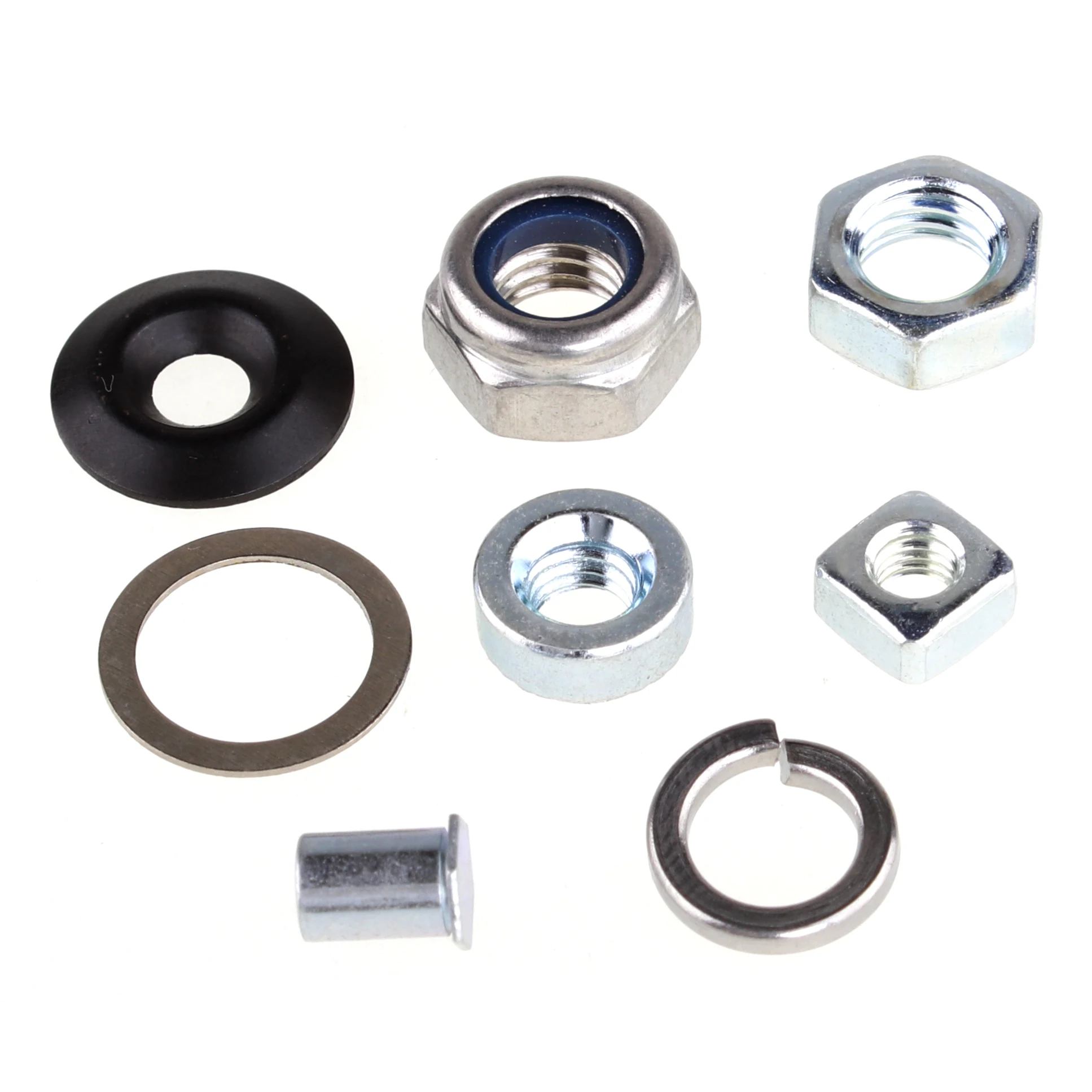 Hex Socket Threaded Barrel Nut M2-M12 Stainless Steel