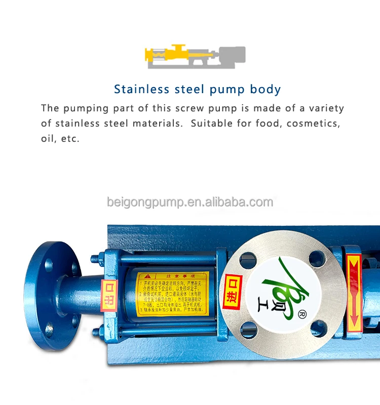 High Quality Wholesale Chemical Industry Transport Liquid Screw Pump ...