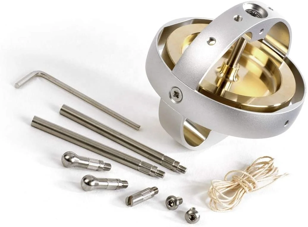 Custom Spinning Top - Precision Gyroscope with Motor