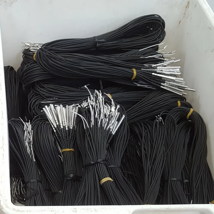 Ip68 Rated Injection Molded Double Rolling Stainless Steel Ntc Ptc Rtd ...