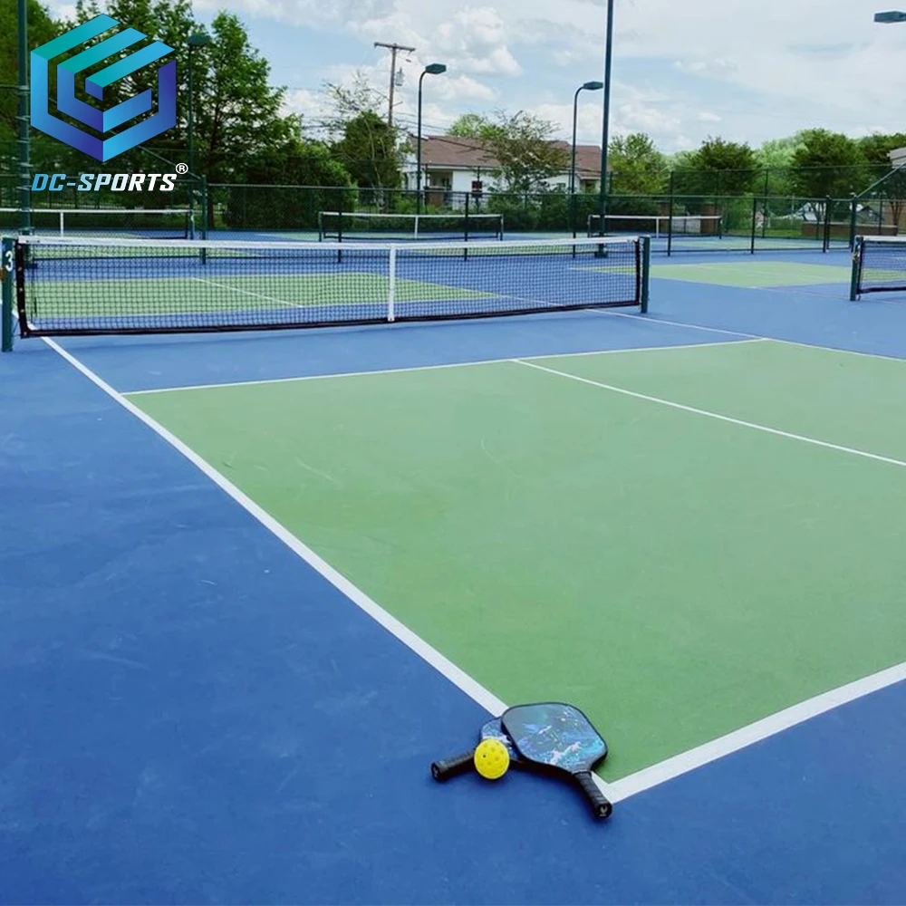Acrylic Pickleball Court Paint System for Outdoor Sports Areas| Alibaba.com