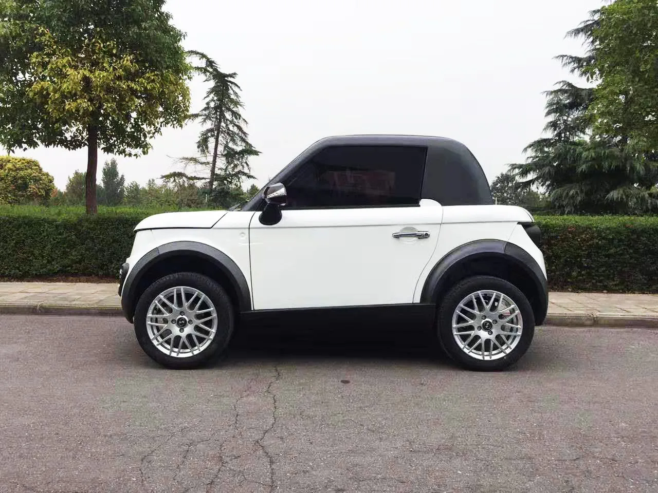 Venta Directa De Fábrica Mini Coche Eléctrico De Baja Velocidad Completamente Cerrado Coche Más ...