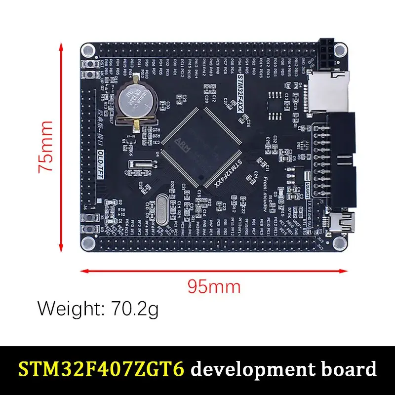 Stm32f407zet6 Stm32f407zgt6 Stm32f407 Stm32 System Arm Core Board ... Stm32f407zet6 Stm32f407zgt6 Stm32f407 Stm32 System Arm Core Board ...