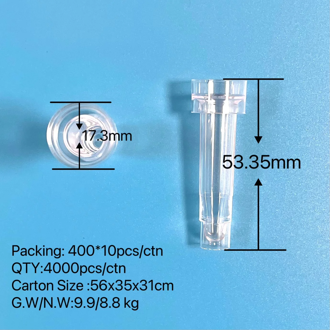 High Quality Disposable Medical Plastic Cuvette for Biochemical ...