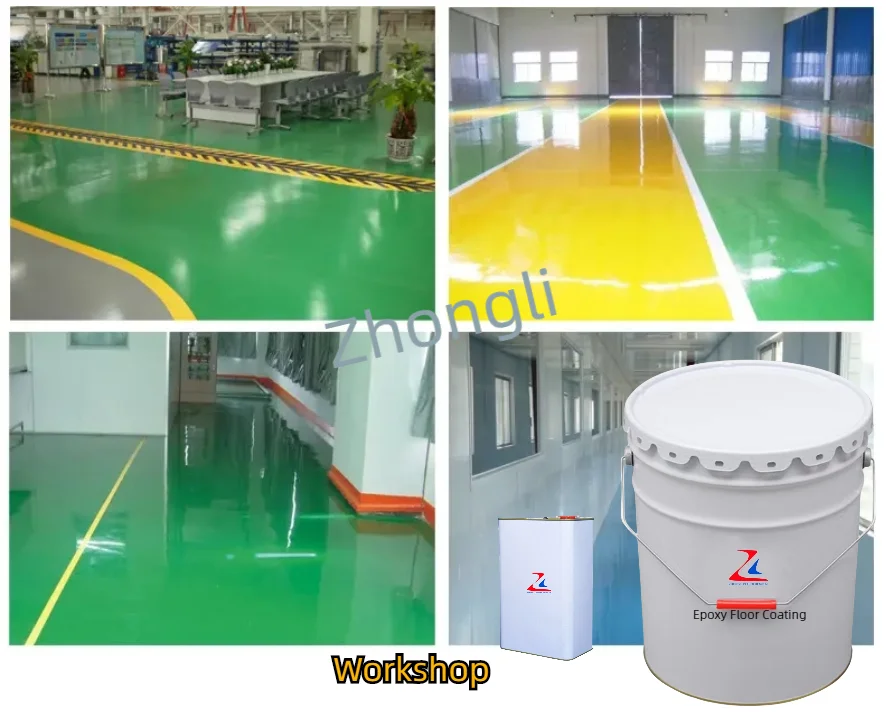 Durable Epoxy Floor Coating - Abrasion Resistance & Anti-static