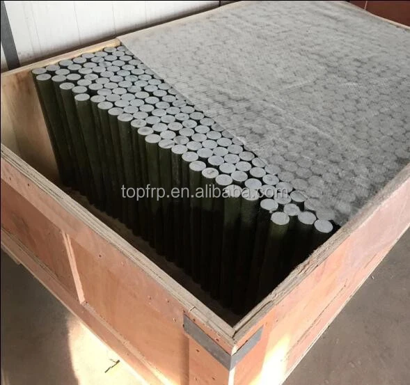 Epoxy Fibreglass Electrical Insulation Rod For Insulators - Buy ...