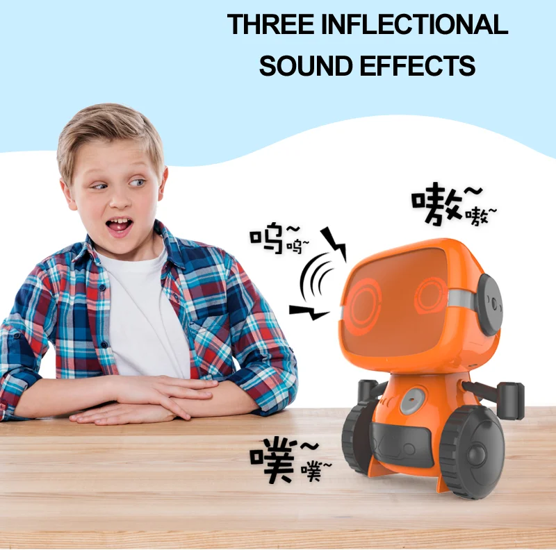 2.4g Remote Control Intercom Robot Funny Remote Control Robotic Rc Toys ...
