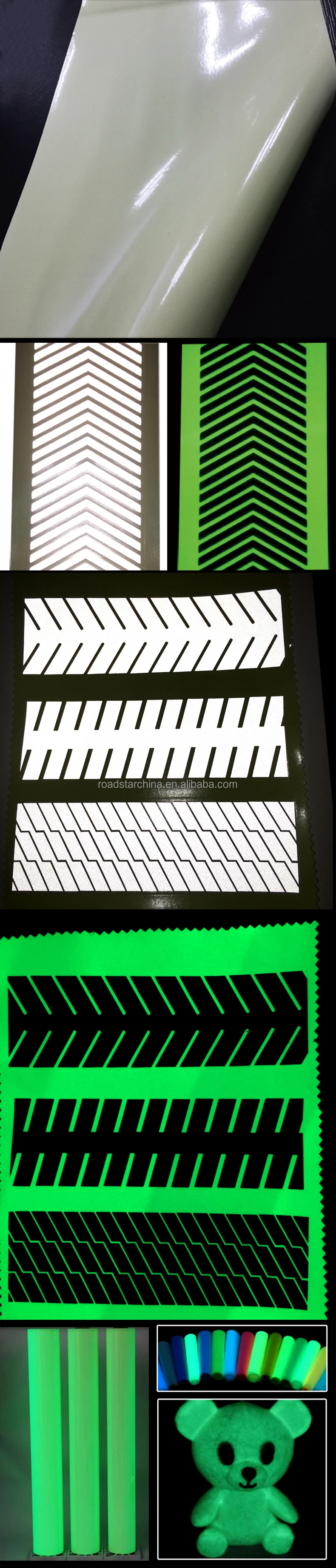 5 Cm Tc Glow In The Dark Fabric 10 Hours Glow In The Dark Cotton Fabric ...