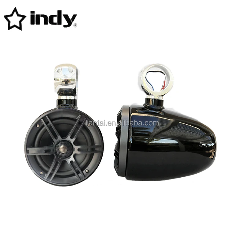 Angle Free Mountable Aluminum Pods with Marine Speakers