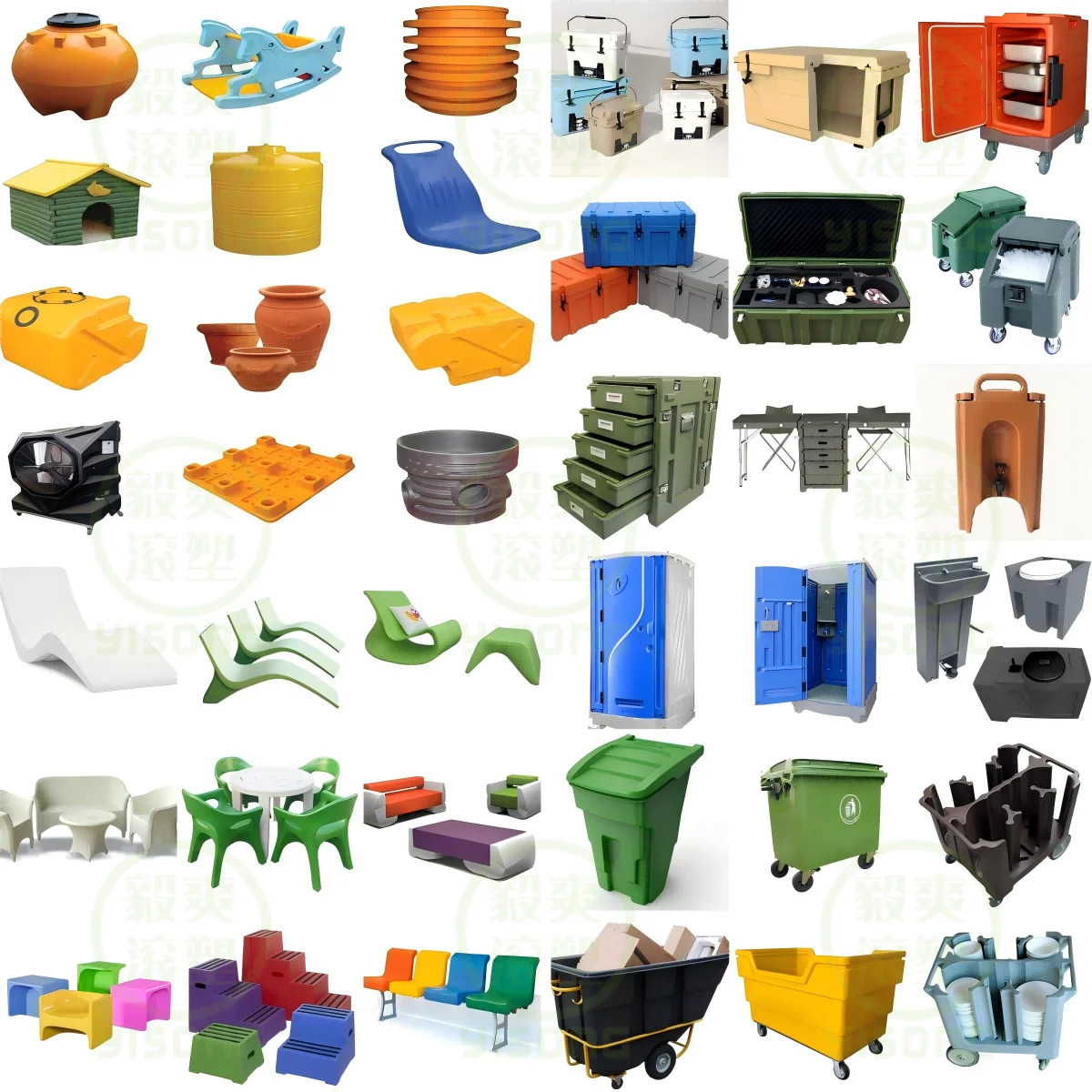 Customized Rotomolding Floor Scrubber Shell Superior Rotomolded ...