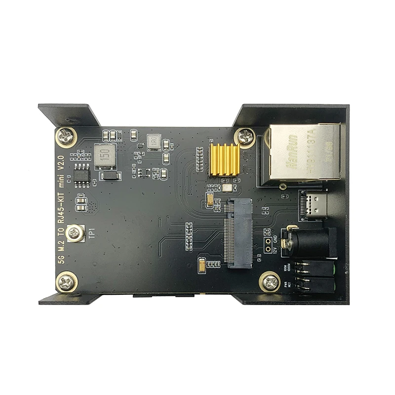 5G M.2 to RJ45 Kit - Quectel RM520N-GL Adapter with SIM Slot