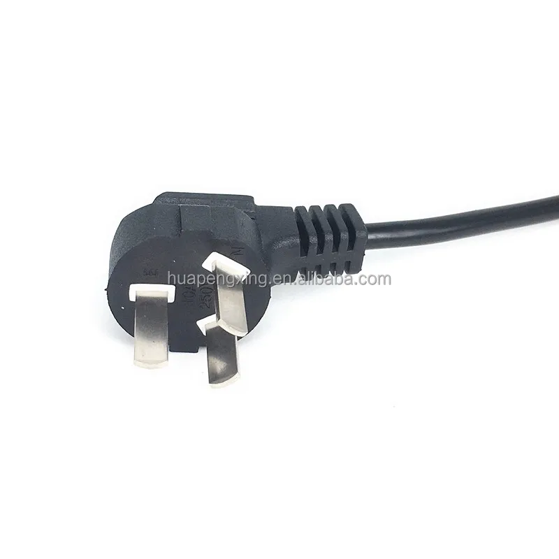 1.5m IEC C13 Kettle to AU Plug Power Cable Adapter - 10A 250V