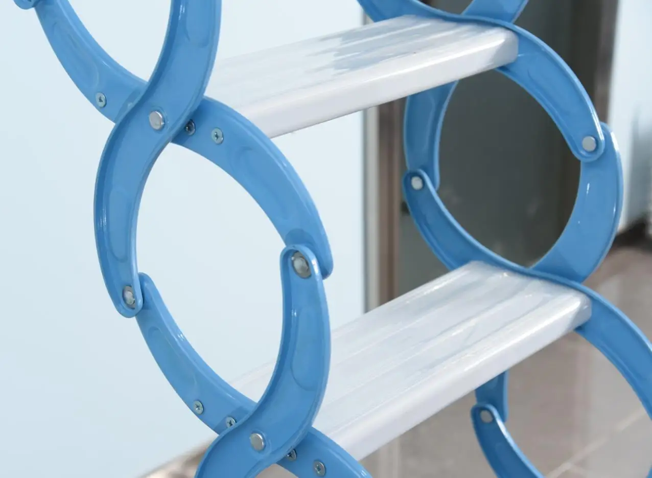 Aluminium Wall Mounted Folding Loft Ladder for Attic Access - Space ...