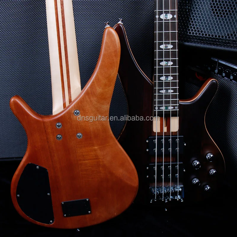 Oem High Grade 4/ 5 Strings Solid Body Guitare Bass Kit High-quality ...