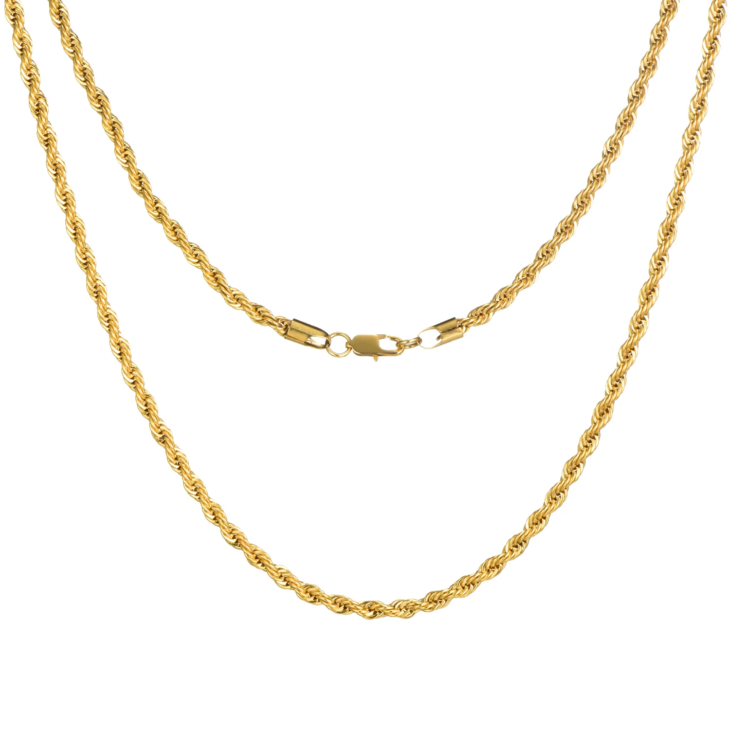Stylish & Durable Rope Chains - Perfect for Men's Jewelry