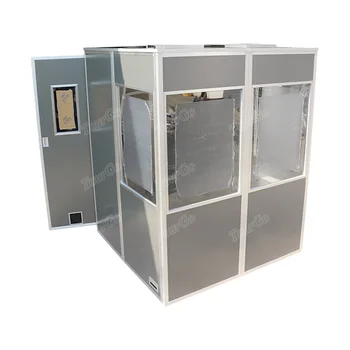 Soundproof Whisper Cube Simultaneous Interpretation Booth For Audio ...